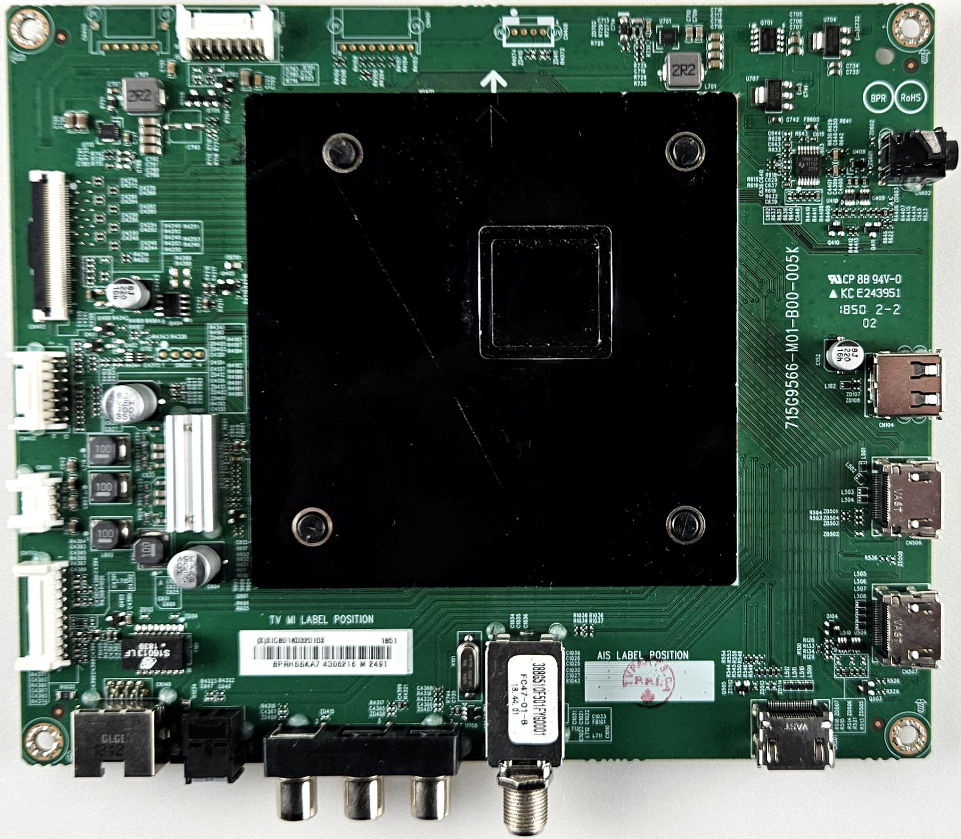 TVParts.ca - 756TXICB01K032 Insignia Main Board